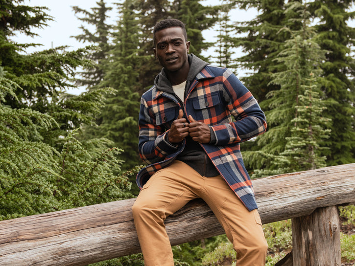 How to layer: bundle up in style